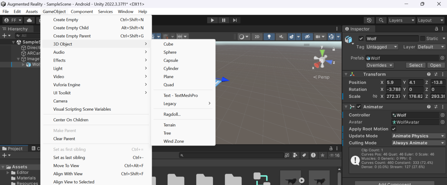 Implementasi AR dengan Unity dan Vuforia - Techno Infinity