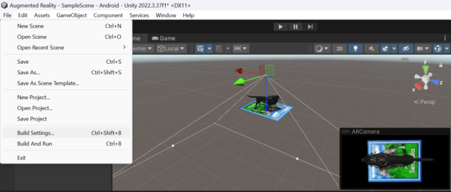 Implementasi AR dengan Unity dan Vuforia - Techno Infinity